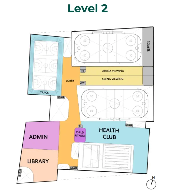 Seaton Recreation Complex and Library | City of Pickering