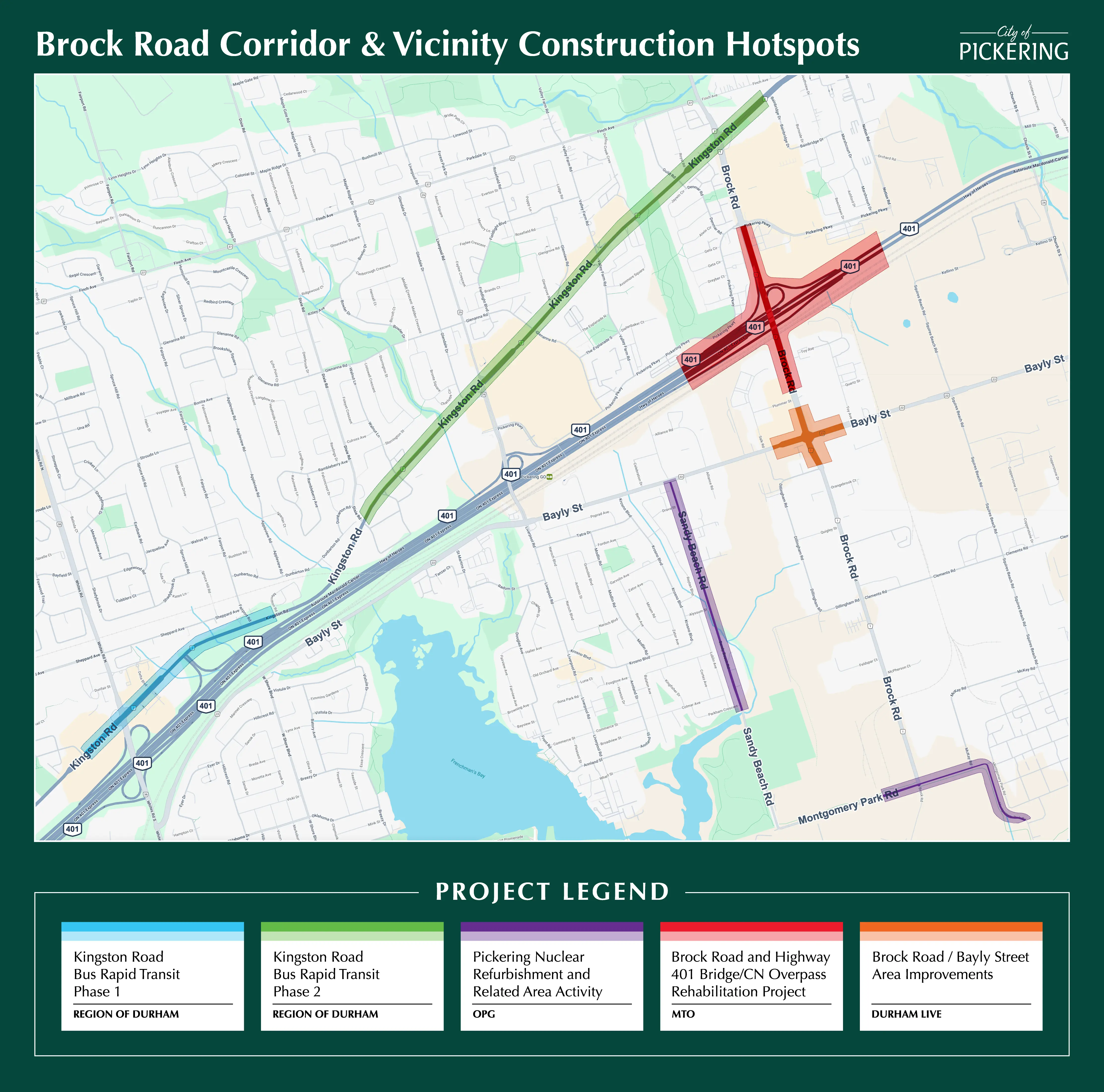 Road, Bridge, and Infrastructure Projects – Brock Road Corridor ...