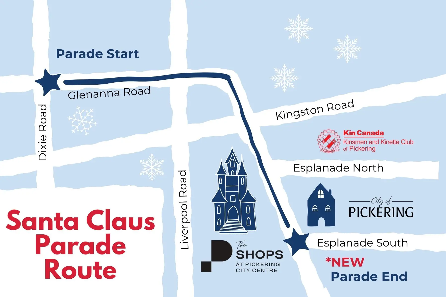 Santa Claus Parade | City of Pickering