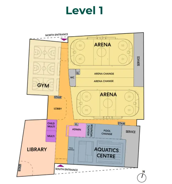 Seaton Recreation Complex and Library | City of Pickering