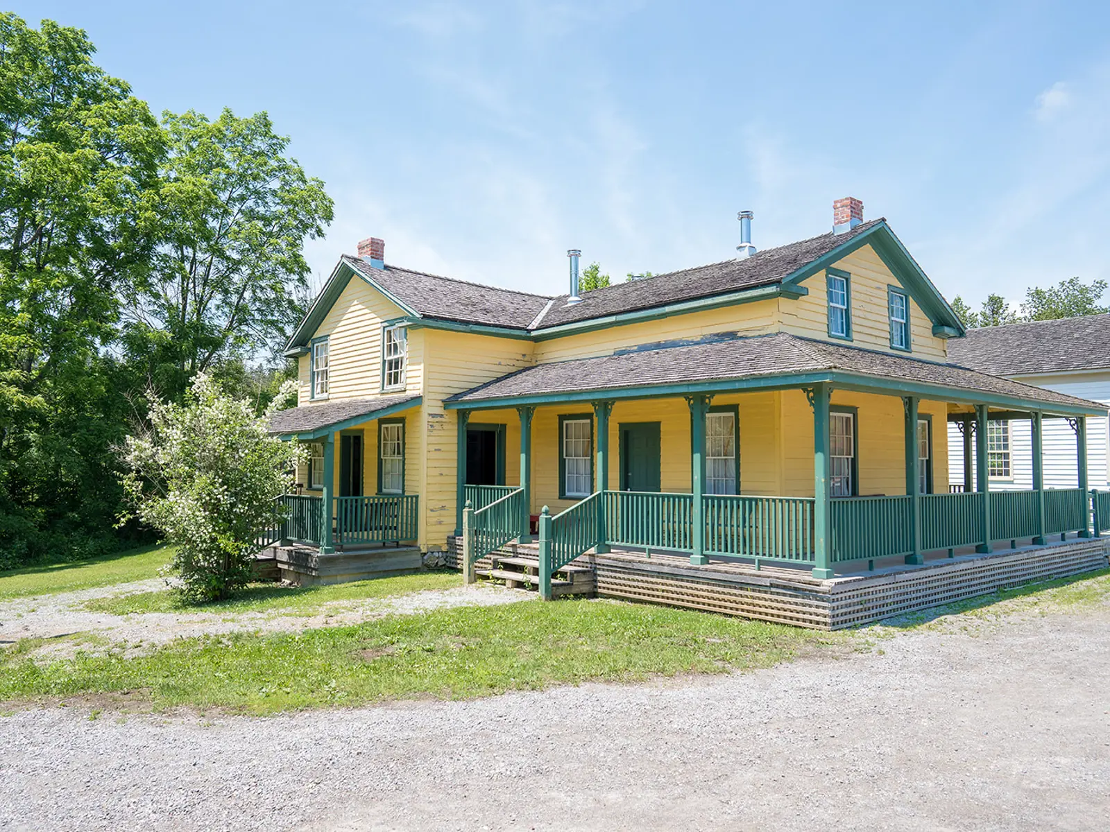 Museum Village Map | City of Pickering